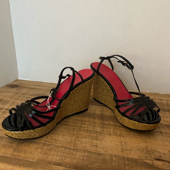 Christian Siriano | Shoes | Christian Soriano Wedge Sandals | Poshmark